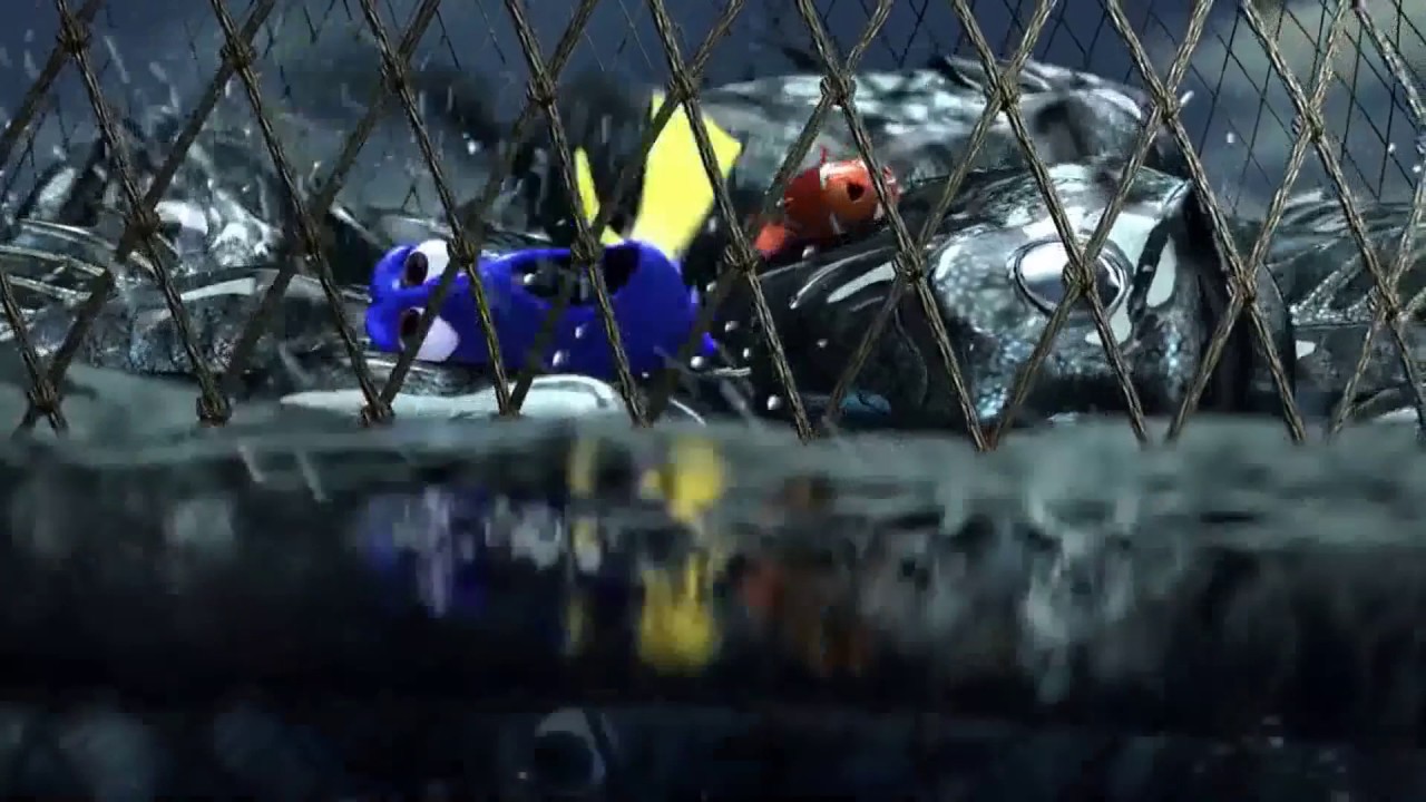 Finding nemo inspiring scene online video cutter com - YouTube