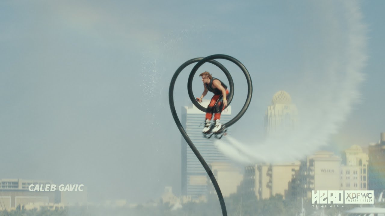 XDubai Flyboard World Cup Top Eight Pro Flyboarders - YouTube