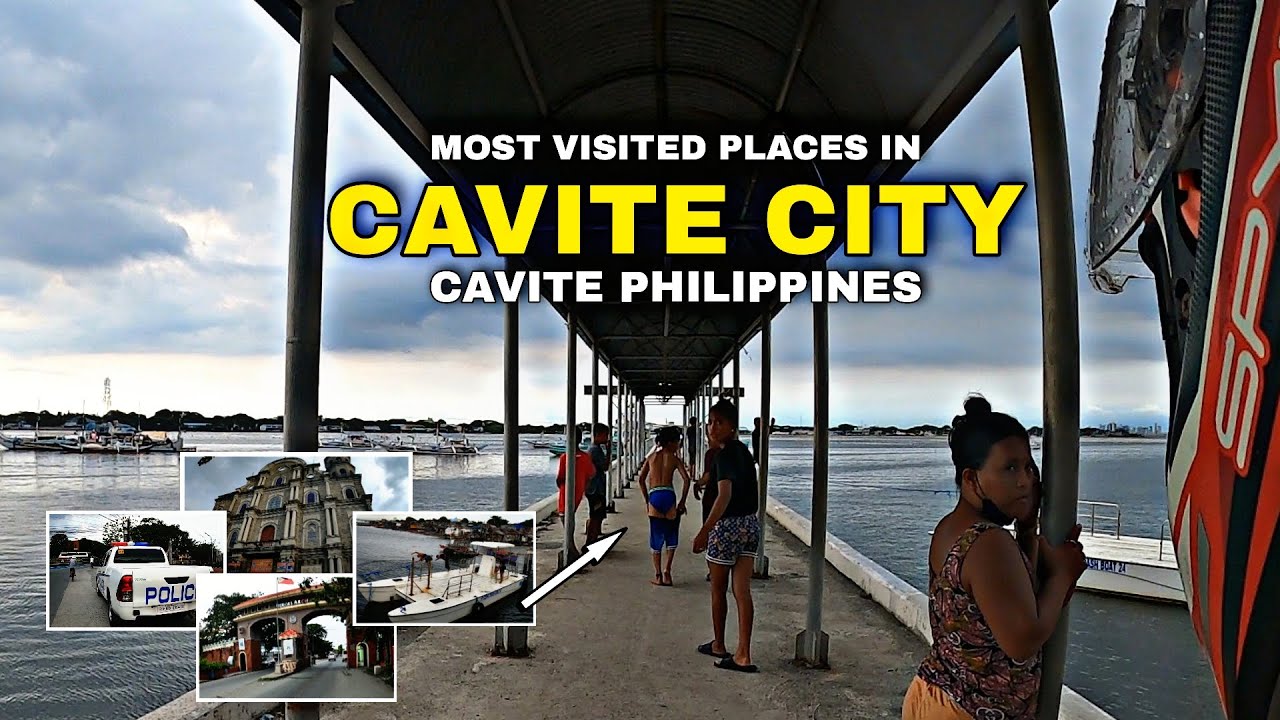 Most Visited Places in Cavite City, Cavite | Ferry Terminal | Samonte ...