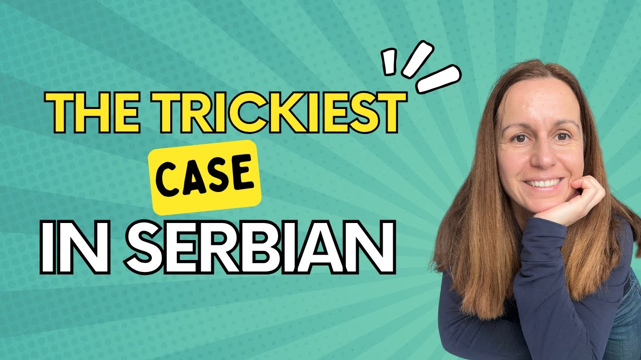 The Trickiest Case in the Serbian Language (with captions) - YouTube