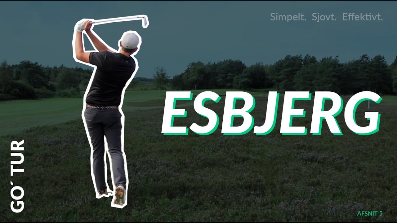 Golf i Nationalpark Vadehavet - Esbjerg | Go' Tur | Afsnit 5 - YouTube