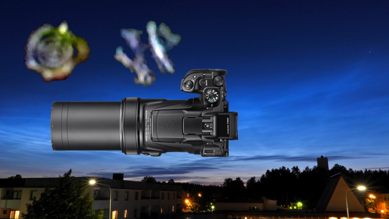 Two Beautiful Stars in The Sky - Nikon Coolpix P1000 - 4K - YouTube