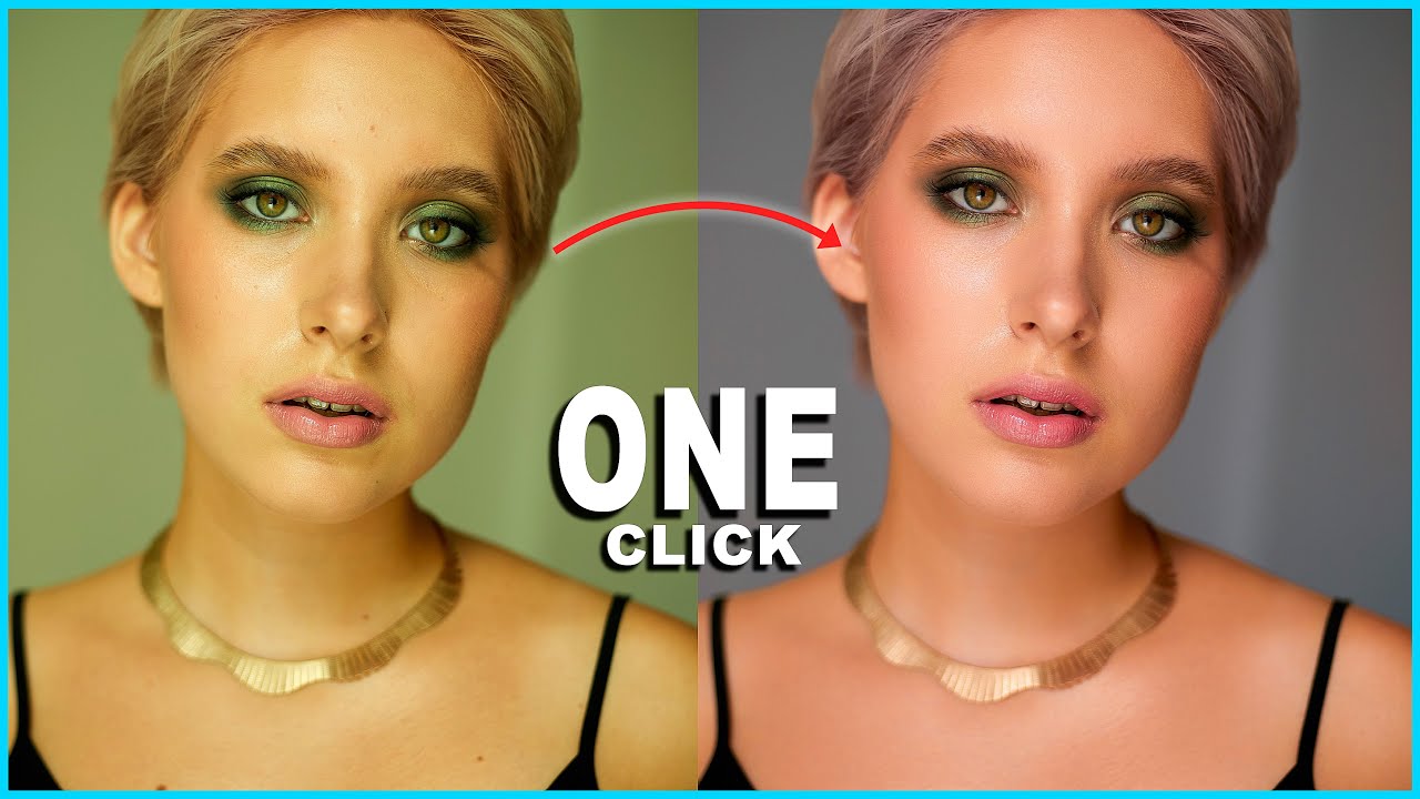 One click fix to get the perfect skin tone - YouTube
