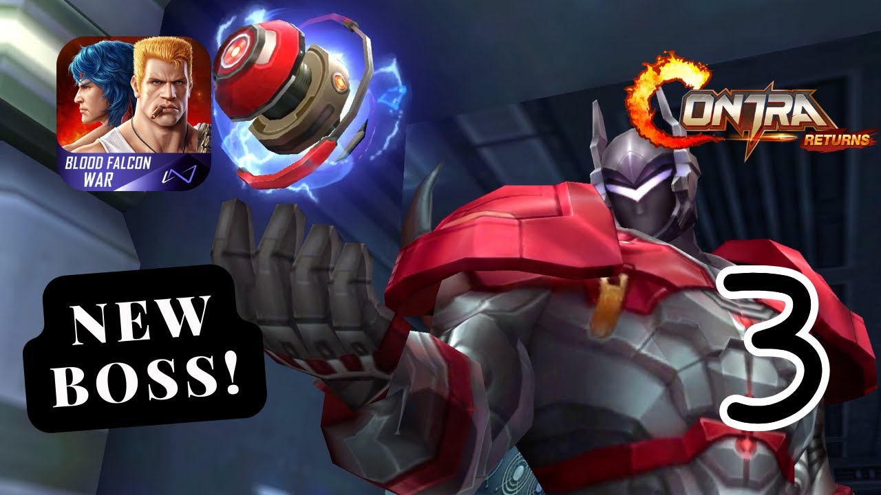 Contra Returns - Gameplay Walkthrough Part 3 (iOS, Android) - YouTube