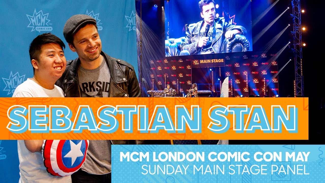 Sebastian Stan Returns for MCM Comic Con Sunday| MCM London Comic Con ...