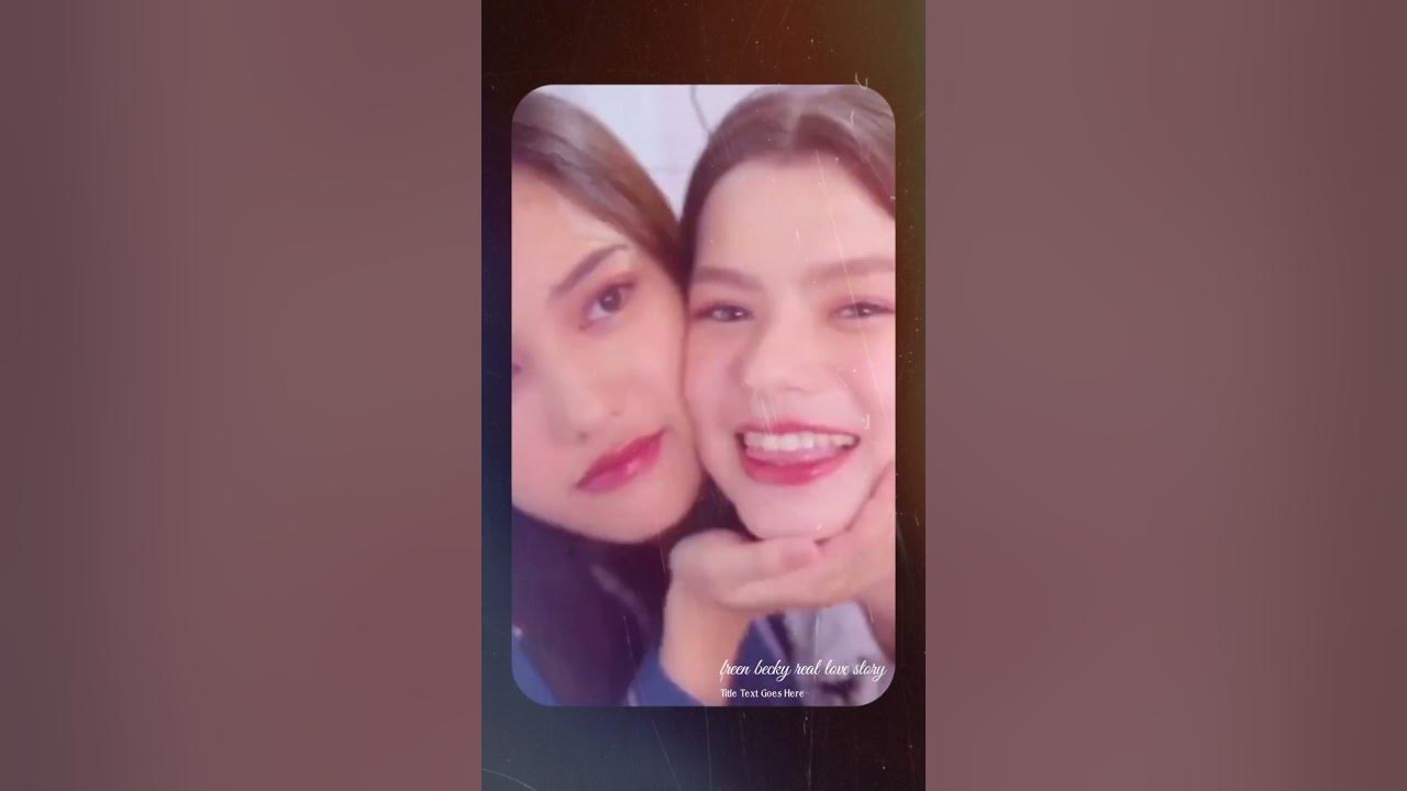 Freen Becky's Pink Love||#freenbeck #srchafreen #khunsam #becky #freenlover #sammon #bts # ...