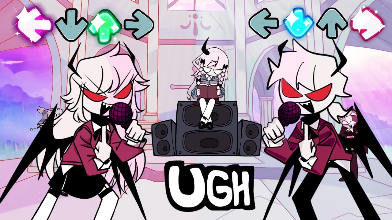 Friday Night Funkin' - Selene vs Selever (Ugh) [Genderbend Battle ...