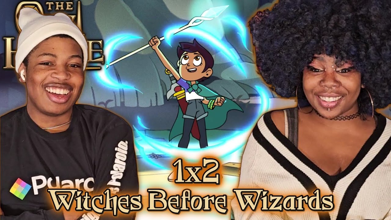 THE CHOSEN ONE!? The Owl House 1x2 Witches Before Wizards REACTION ...