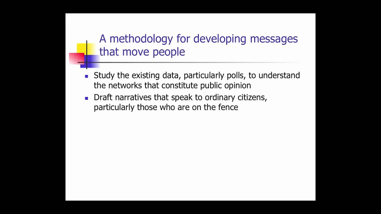 Drew Westen: The Political Brain - YouTube