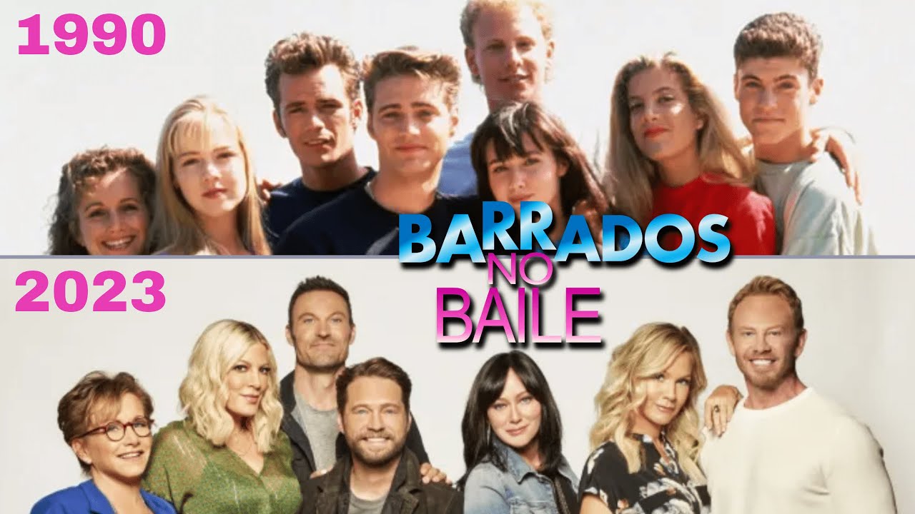 Como está o elenco da série 'BARRADOS NO BAILE'? || Antes e Depois ...