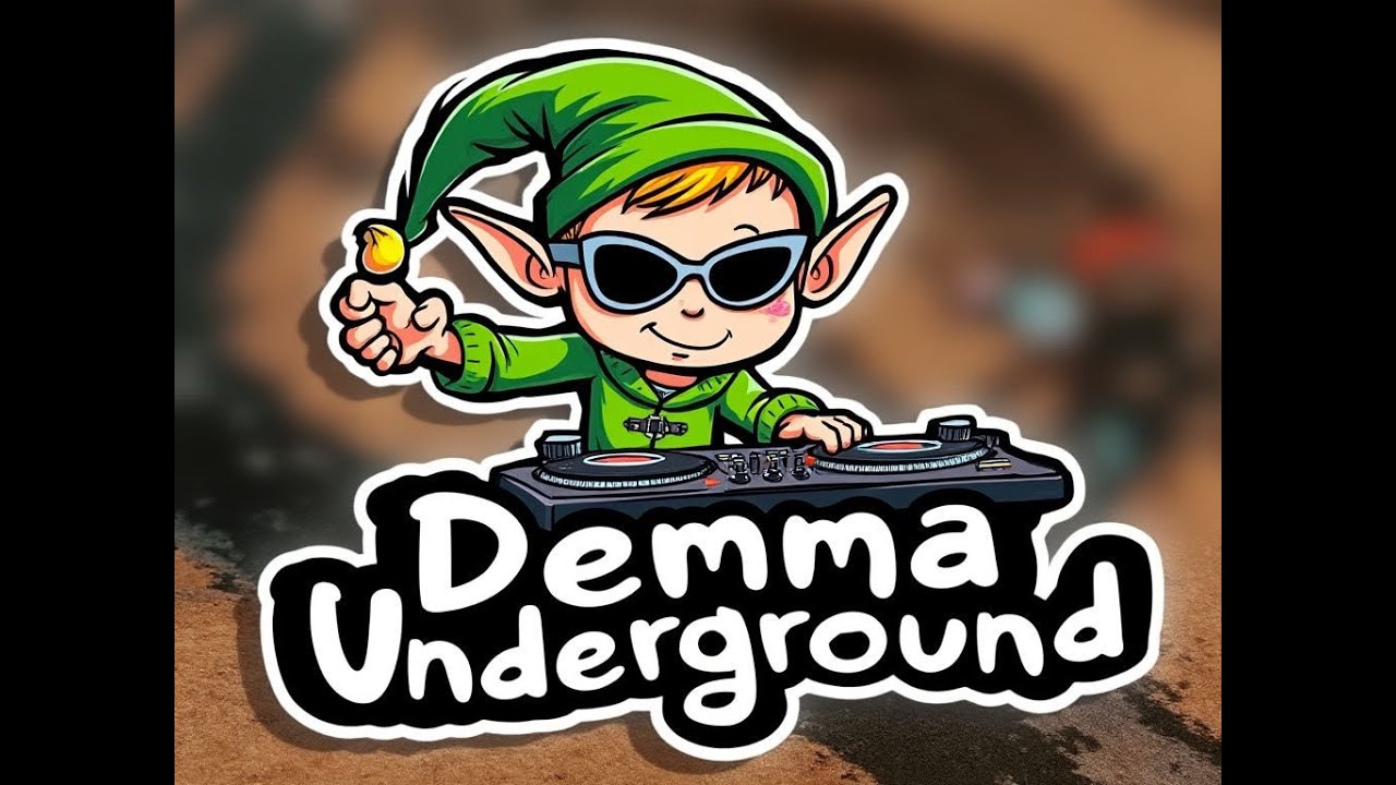 Techno remixes of popular songs from Demma Underground - YouTube