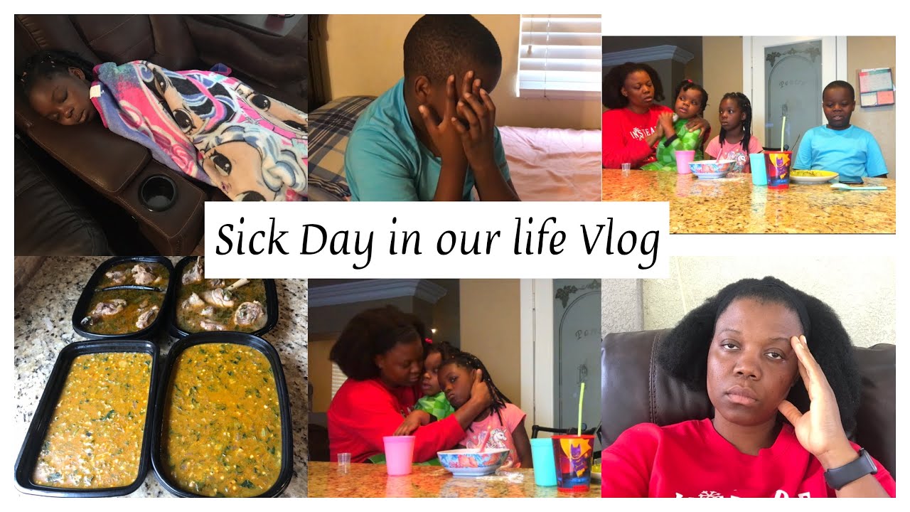 Sickness Strikes!Everyone is sick at home*This is hard +Real life with ...