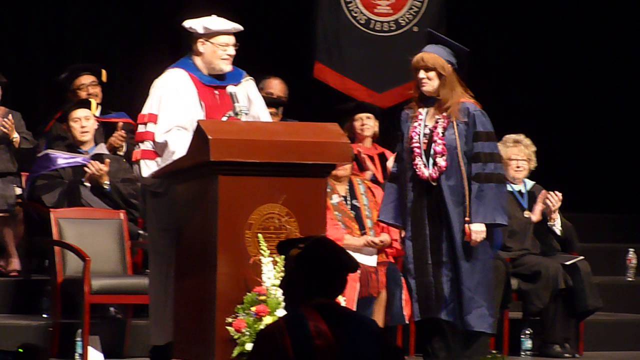 University of Arizona Doctoral Graduation Ceremony May 2013 - YouTube