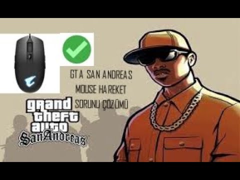 GTA SAN ANDREAS MOUSE HAREKET SORUNU!!! (ÇÖZÜMÜ) 2020