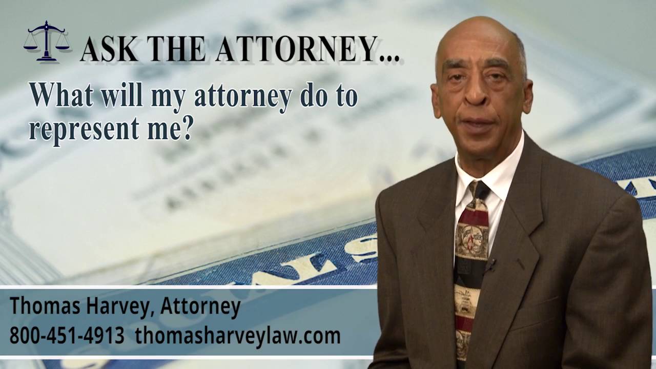 What Will My Attorney Do To Represent Me? Rich Square, NC - Attorney ...