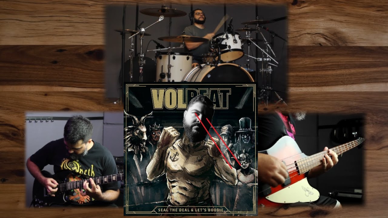 Volbeat - The Devil's Bleeding Crown (full band cover) - YouTube