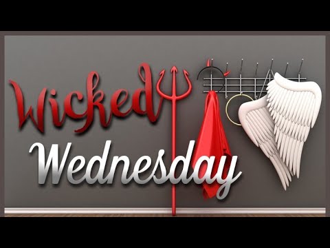 🍭🍭😈👿 ANOTHER WICKED WEDNESDAY IN CANDYLAND 👿😈🍭🍭 - YouTube