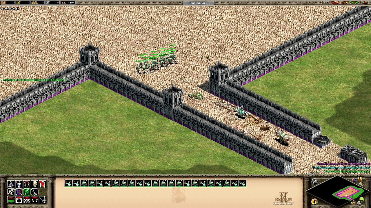 AOE II HD - Scenario Campaigns - A Fight For Your Life - Ep 2.14 ...