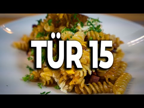 Mamas Schinkennudeln Rezept | #24xmas Adventskalender Tür 15