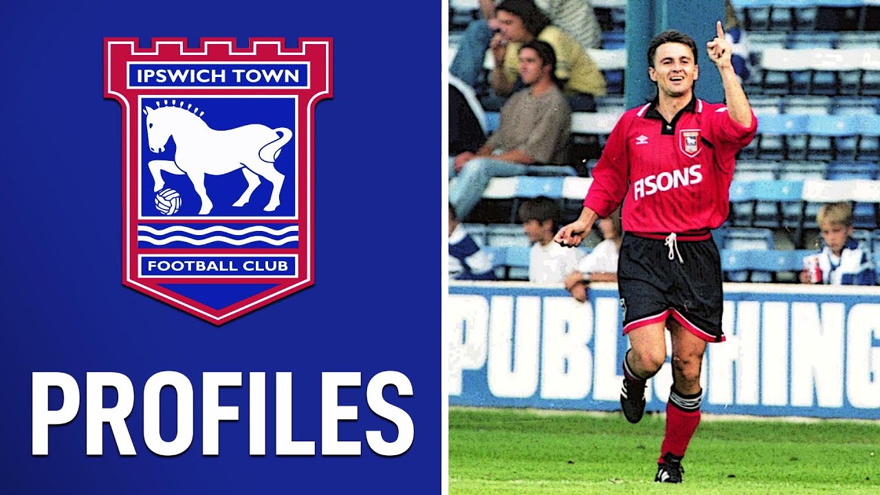 Ipswich Town profiles - Bontcho Guentchev - YouTube