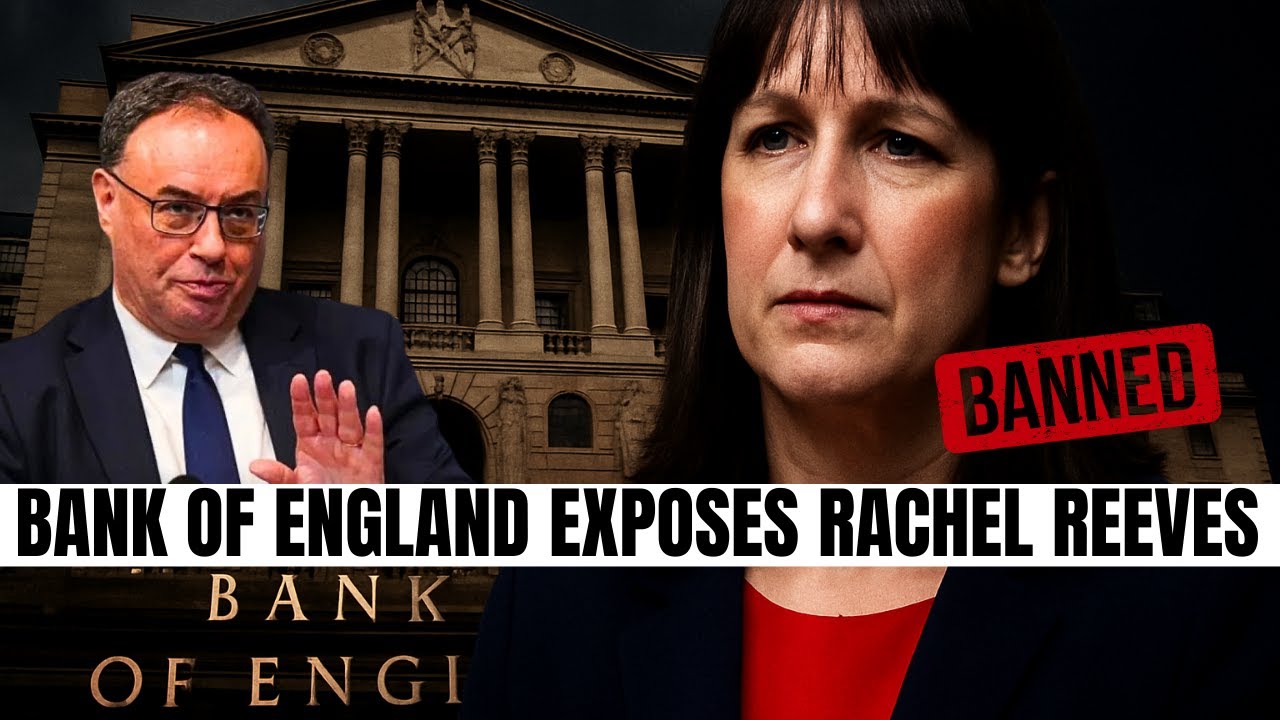 Bank of England EXPOSES Rachel Reeve - YouTube