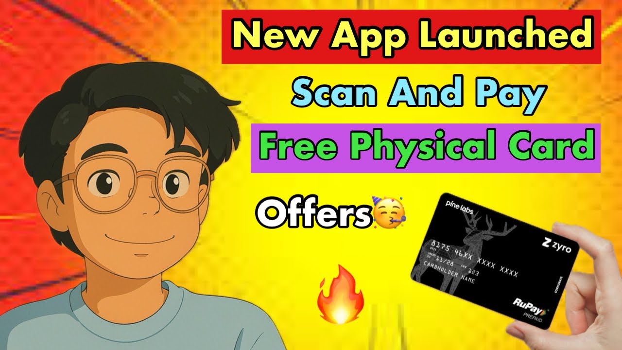 Zyro- New App With Upi And Free Physical Card For Teens🔥🔥🔥 - YouTube