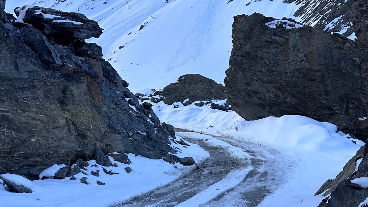 Shinkula To padum Part 2 | Gumbo Rangjon | Road Status | Offroad | Bura ...