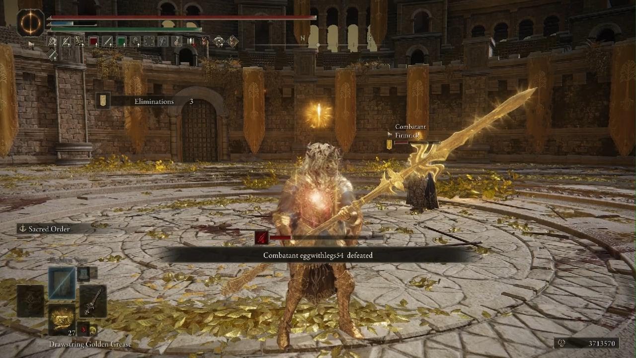 ELDEN RING treespear fun - YouTube