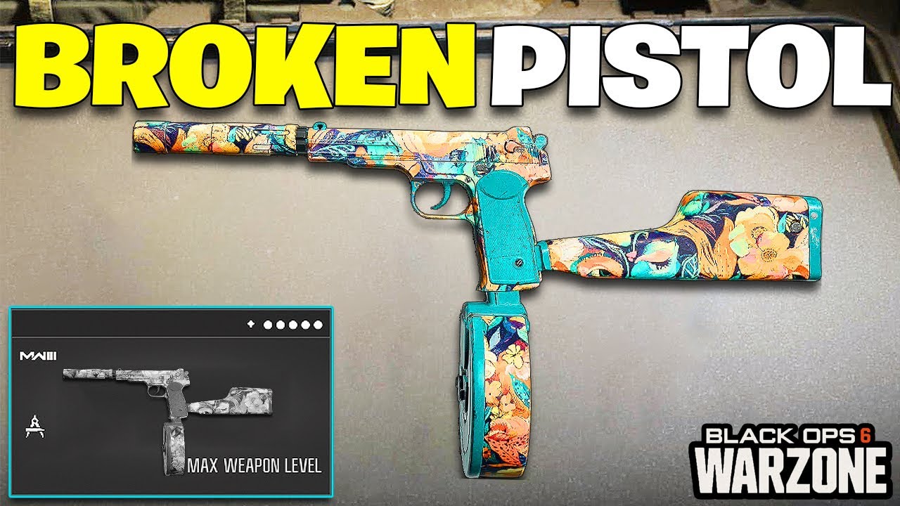 NEW #1 GREKHOVA Pistol META LOADOUT in SEASON 6! (Best GREKHOVA Class ...