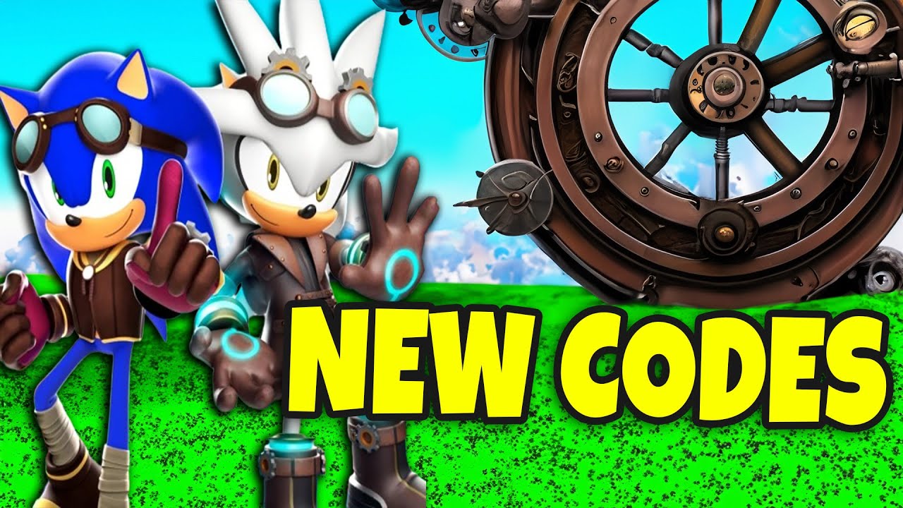 Sonic Speed Simulator STEAMPUNK Codes 2025! Roblox - YouTube