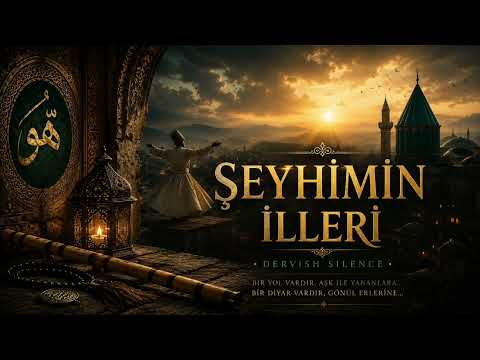 Şeyhimin İlleri | Yunus Emre Hazretleri (k.s.) Hüseynî Makam Sufi İlahi #ilahi #tasavvuf #sufi