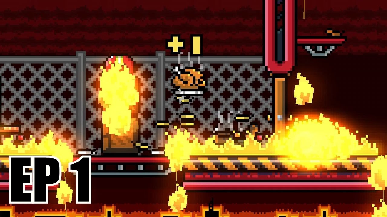 Duck Game - Episode 1 "Grilled Chicken" - YouTube