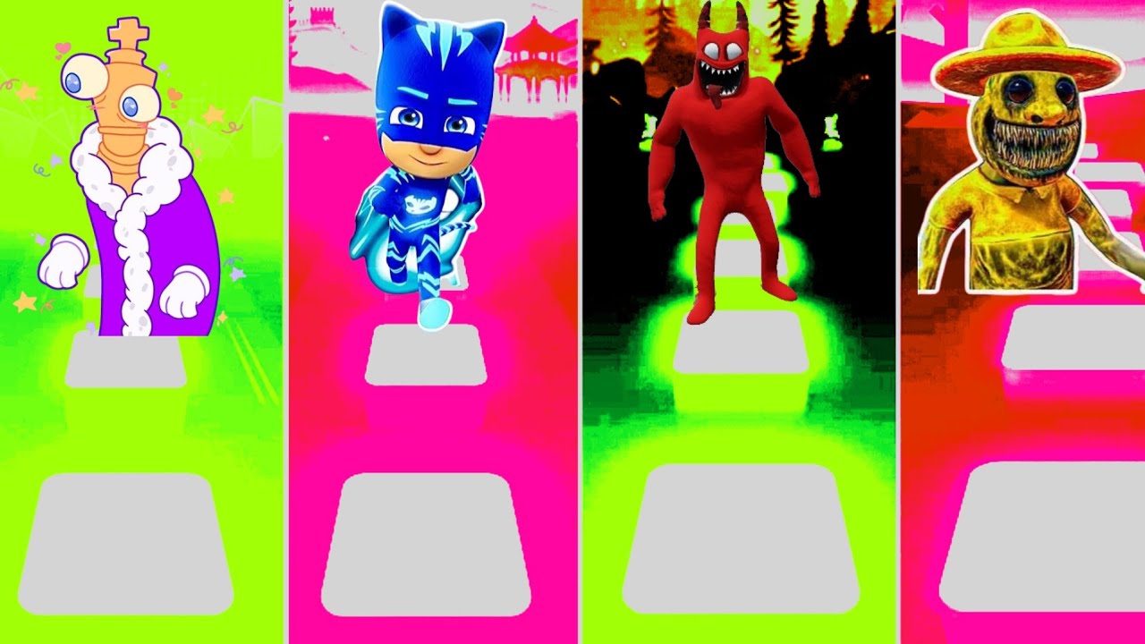 The amazing digital Circus [Kinger]🆚sonic prime 🆚Evil banban 🆚 ...