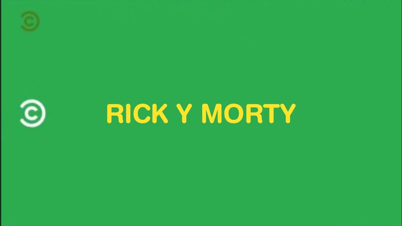 Rick y Morty en Comedy Central LA Julio 2023 (totally real and rare ...