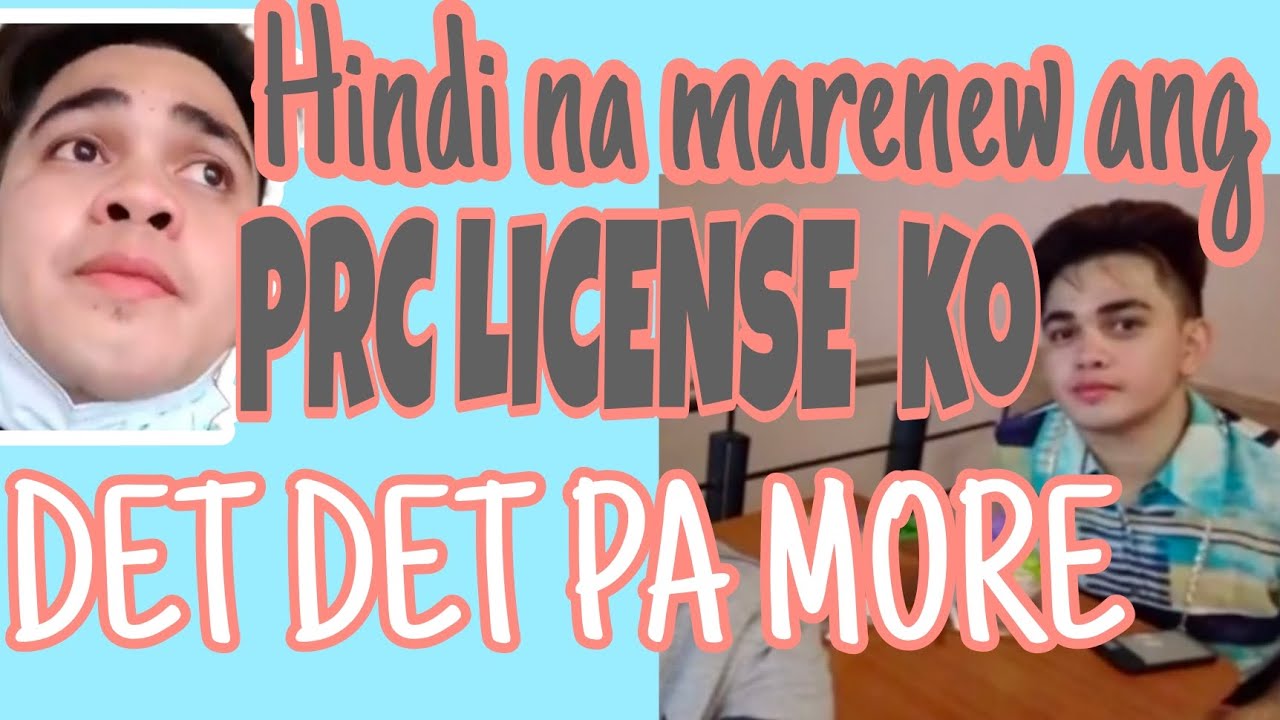 PRÇ LICENSE RENEWAL || PRC CDO - YouTube