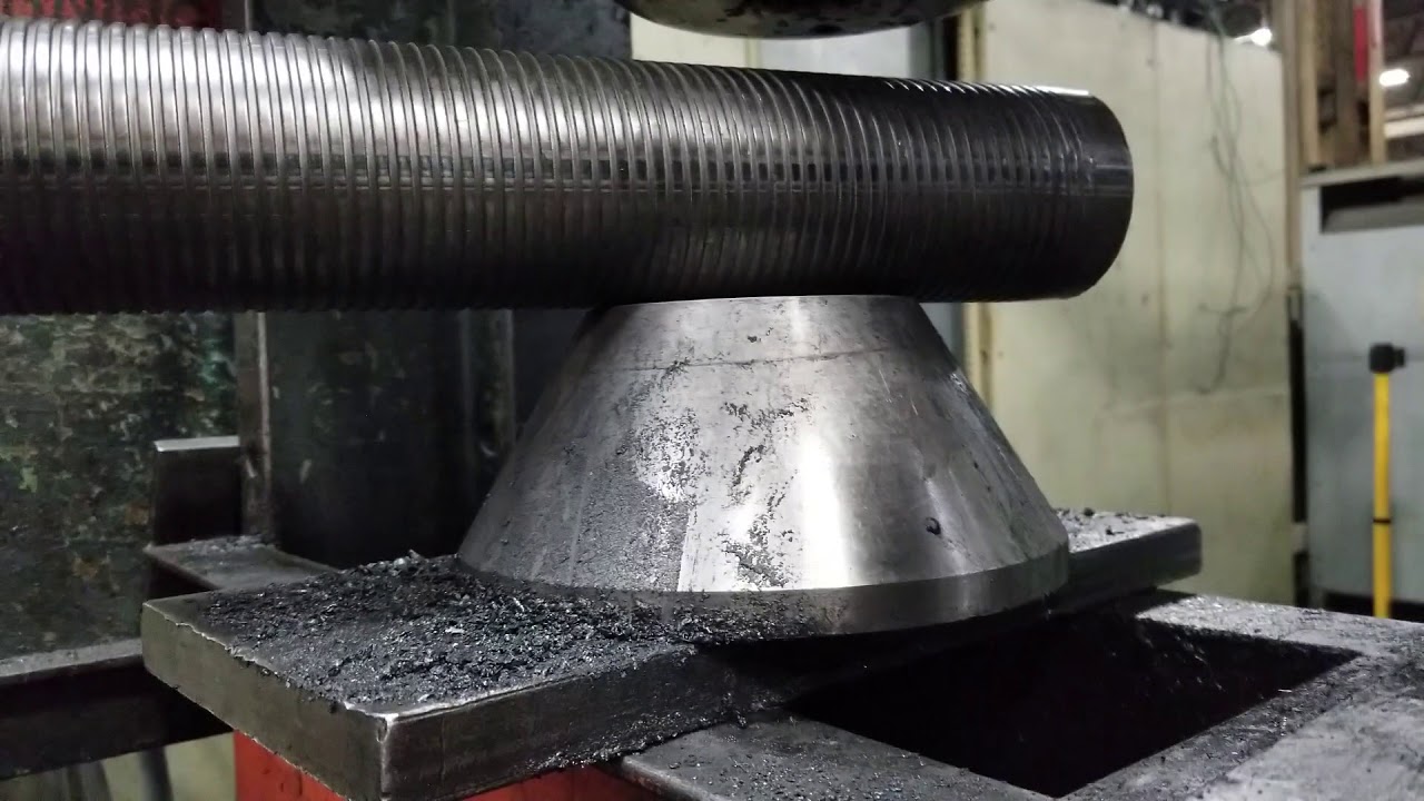 Weld Test on Weak Press - YouTube