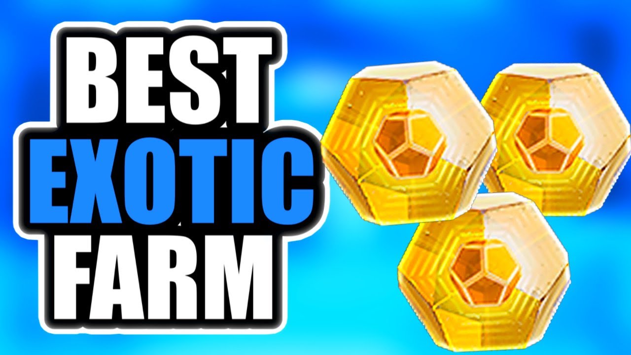 Destiny 2 - Exotic Farming New Method Exotic Engram Prime Engram Farm ...