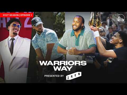 Inside the Golden State Warriors Offseason | Warriors Way