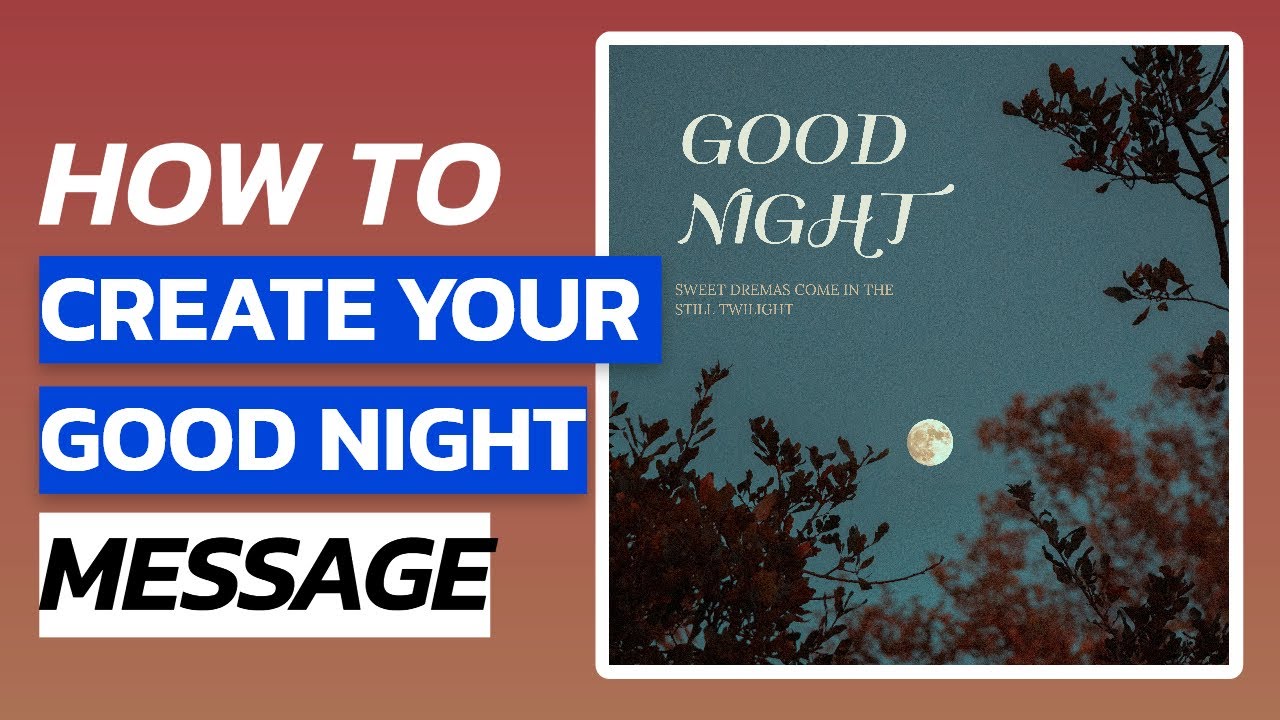 Cute Text Good Night Messages