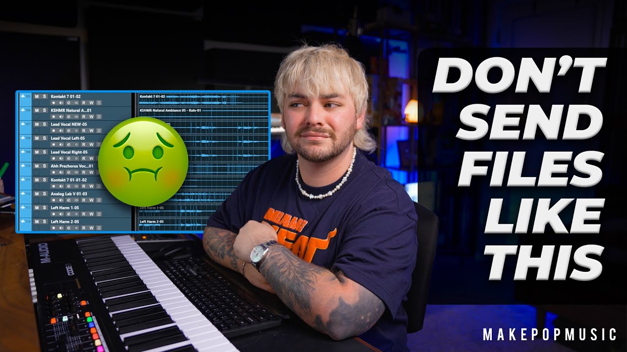 How To Send Perfect Files (So You Don’t Annoy Your Producers and ...