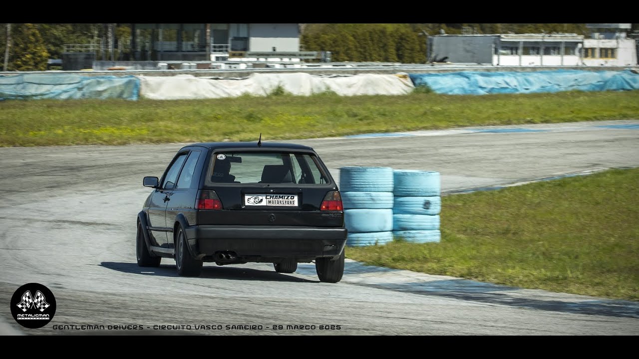 Vasco Sameiro - Golf mk2 GTI 8V - 29/03/2025 - 4ª TANDA - YouTube
