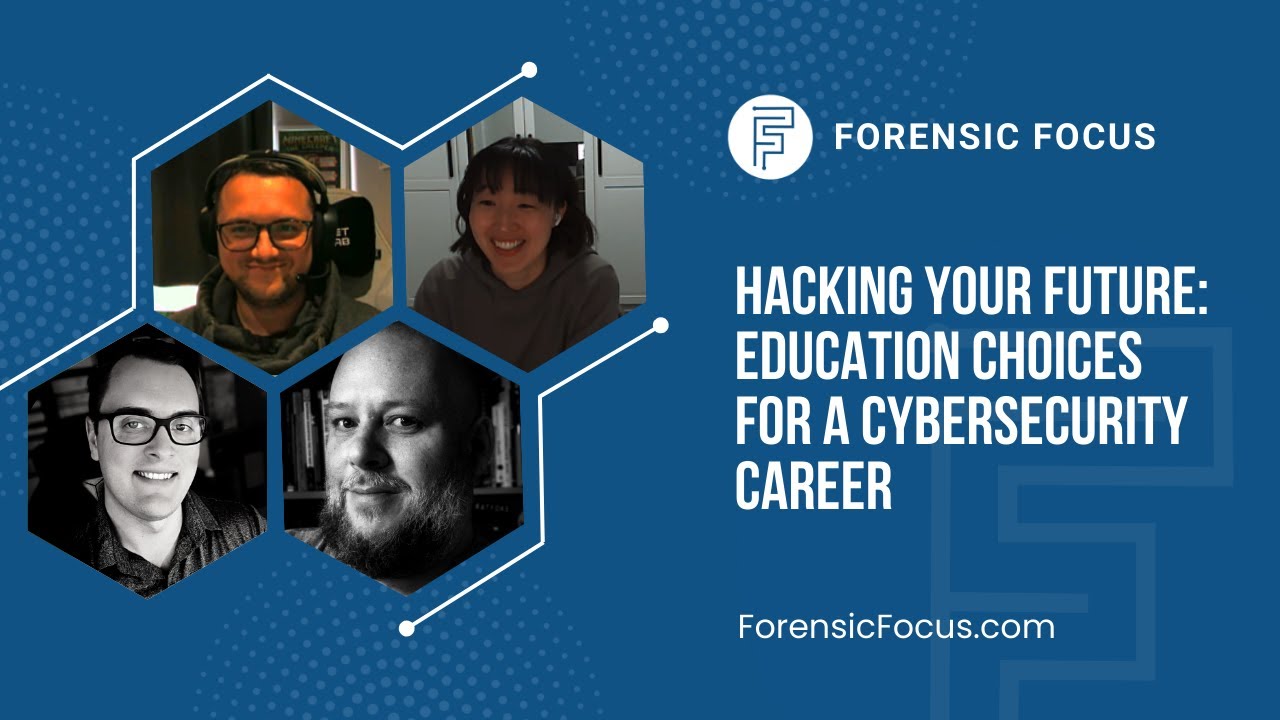 Hacking Your Future: Education Choices For A Cybersecurity Career - YouTube