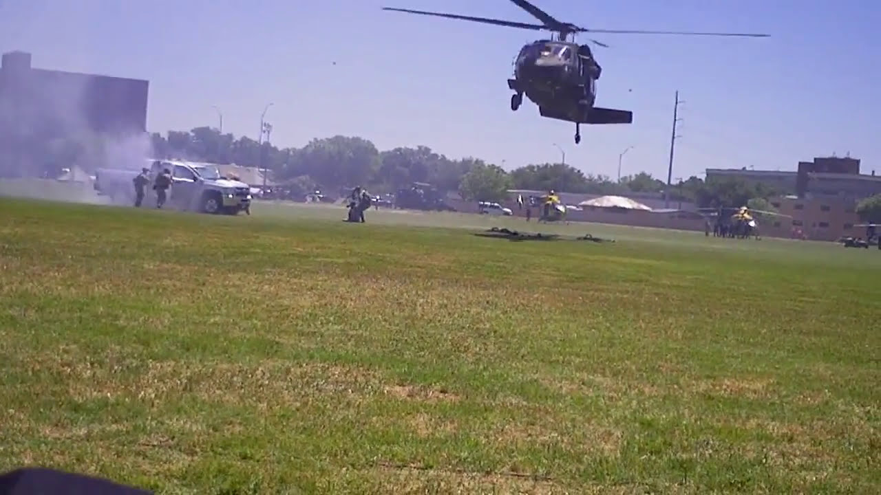 U.S. Army 19th Special Forces Group Demonstration - YouTube