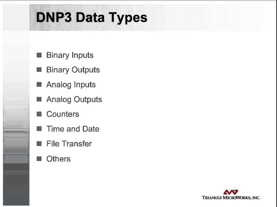 DNP3 OV 6 Application Layer - YouTube