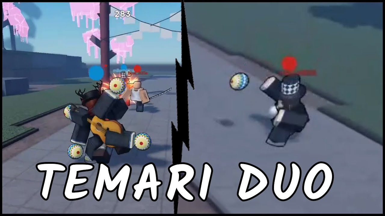 Using Temari in Rogue Demon 2v2s! - YouTube