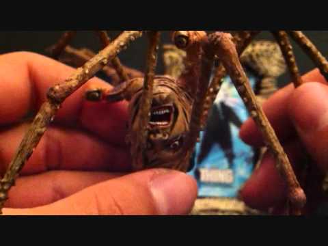 MCFARLANE'S TOYS MOVIE MANIACS: THE THING NORRIS CREATURE WITH SPIDER ...