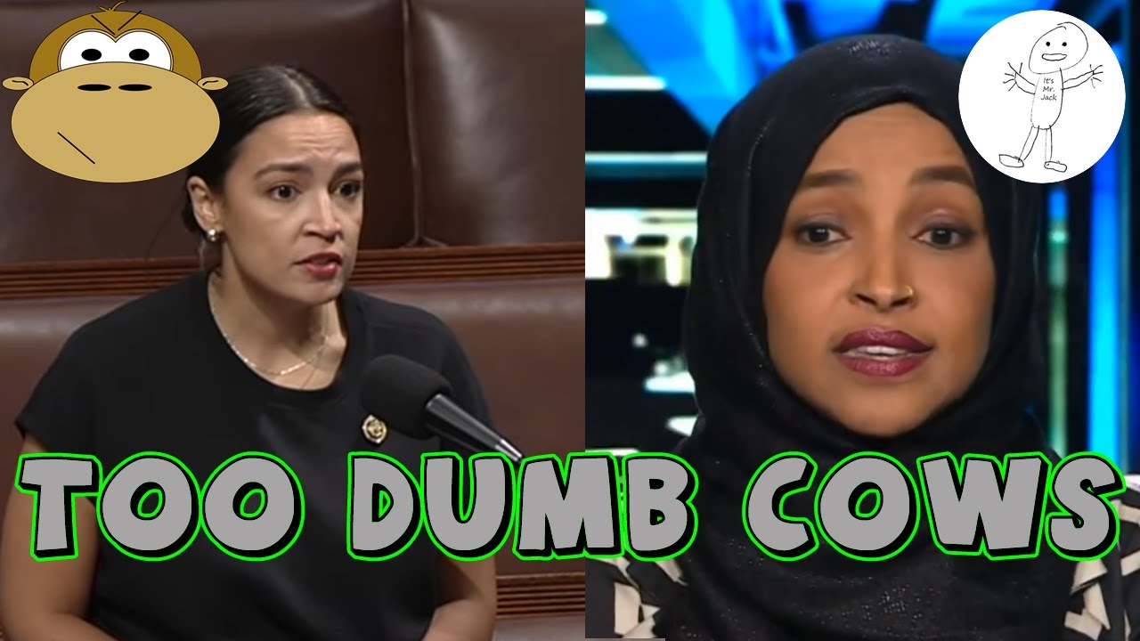 AOC and Ilhan Omar: What in Tardation? - Monkey in the Morning - YouTube