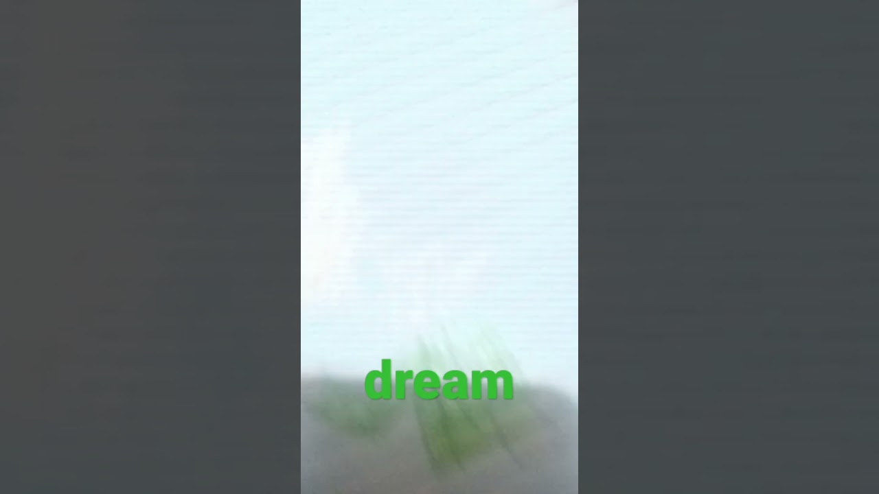 Dream - YouTube