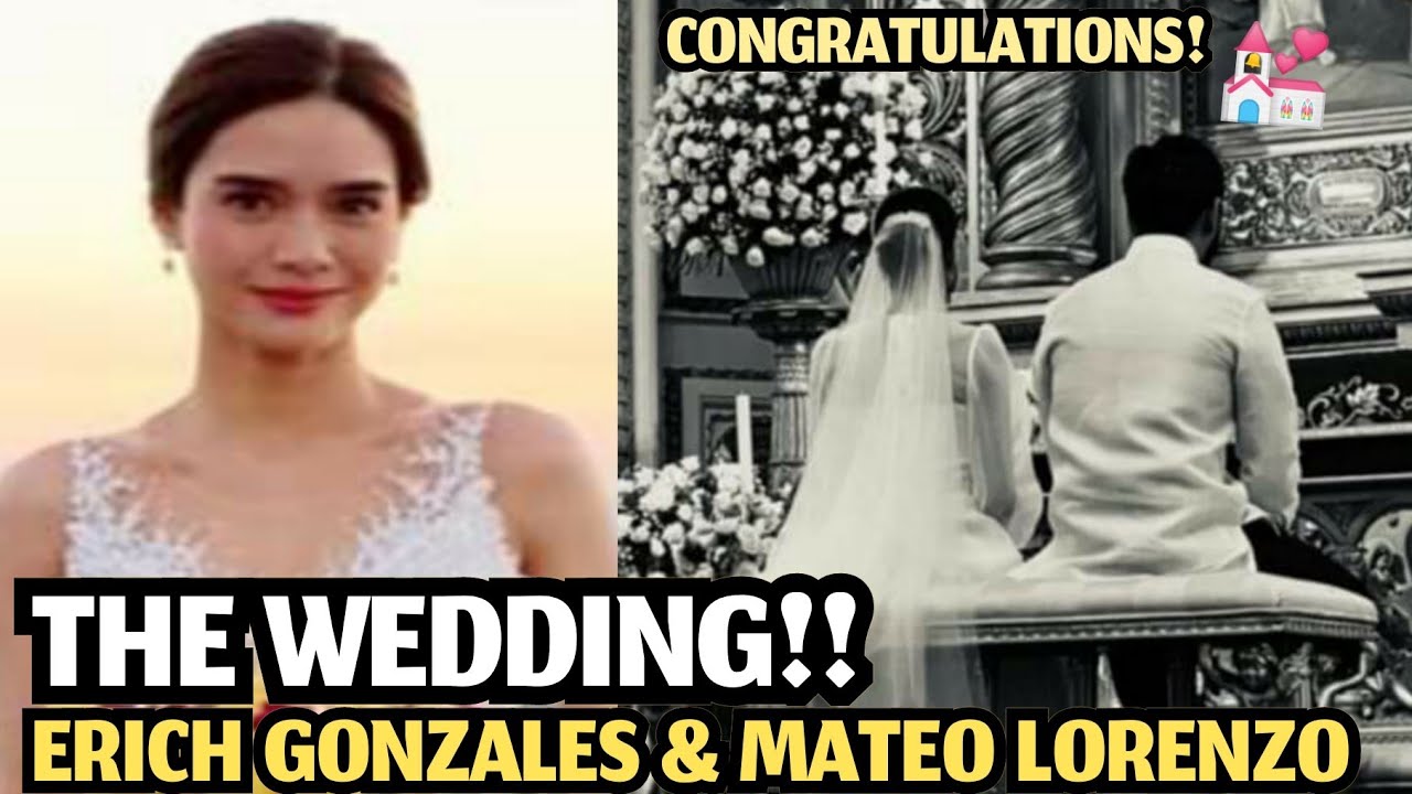 Congratulations! Erich Gonzalez Wedding To Mateo Lorenzo March 23, 2022 ...