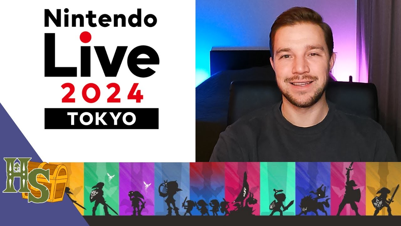 The Legend of Zelda Orchestra Concert [Nintendo Live 2024 TOKYO ...